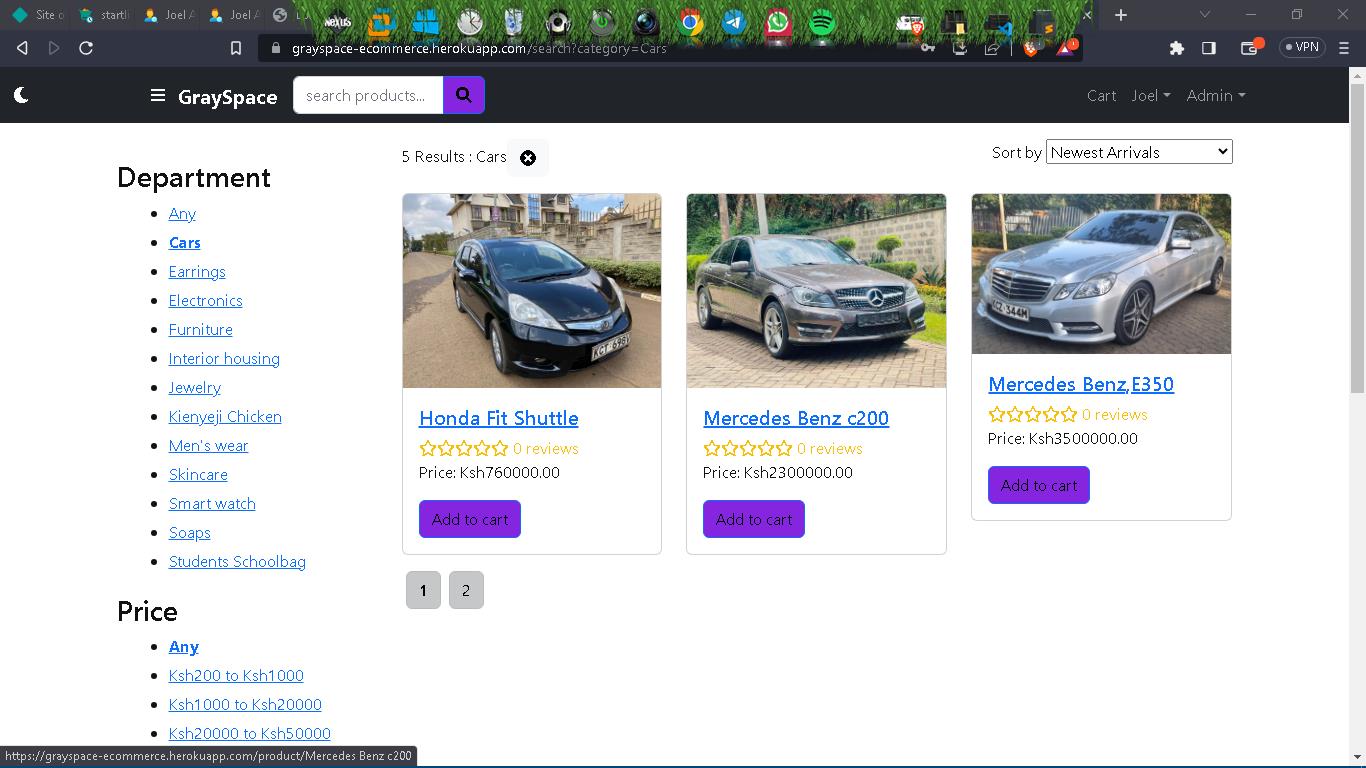 Grayspace - Professional Portfolio | Grayspace